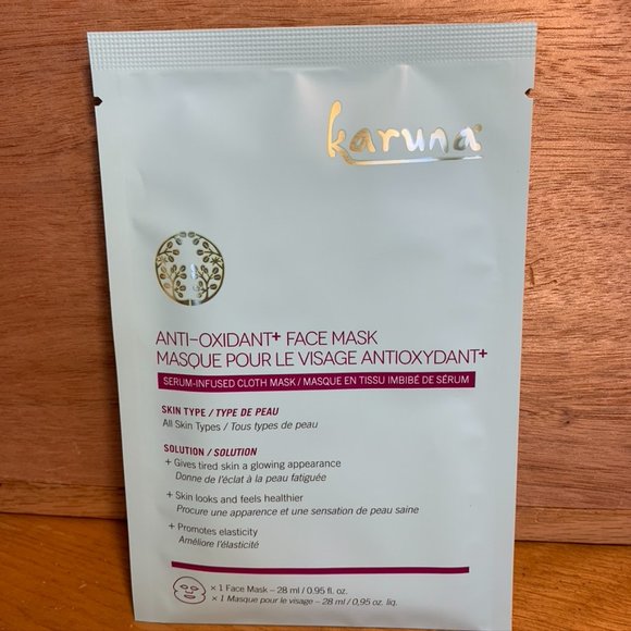 Karuna | Skincare | Brand New Karuna Face For All Face And Eye Masks ...